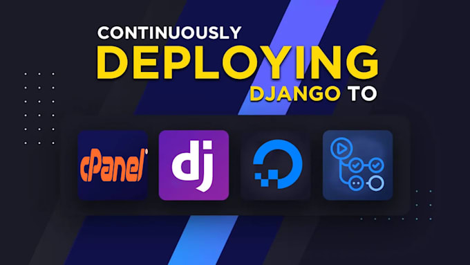 Deploy Your Django Application On Cpanel For Cicd With Github By Cipher