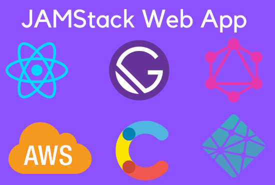 Create Jamstack Website Using Gatsbyjs Nextjs Hosted On Aws By
