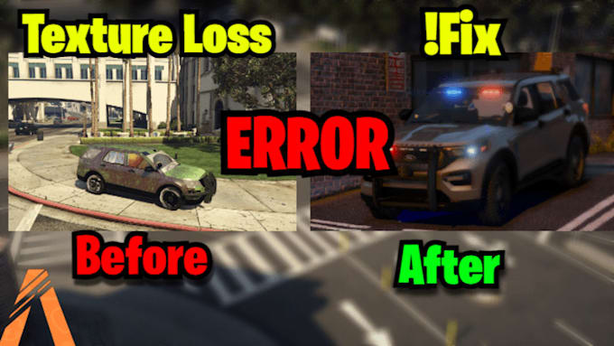 Fix Texture Loss On Vehicles For Fivem By Hazza0069 Fiverr