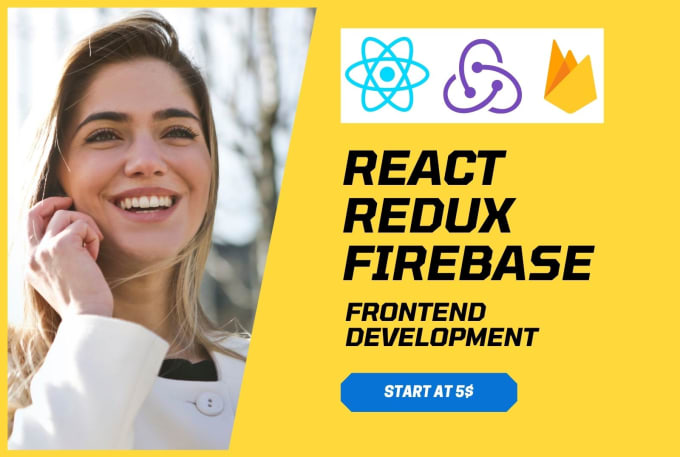 Develop React Js Redux Next Js Javascript Web Application With Firebase