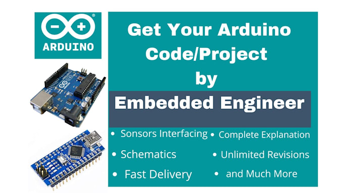Do Arduino Programming And Arduino Projects By Nayyar Mumtaz Fiverr