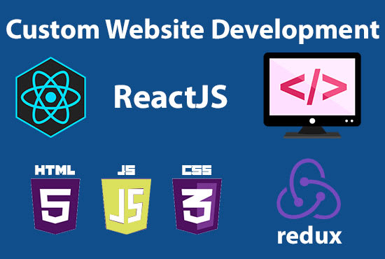 Develop Website Using Html Css React Javascript Node By Mu Saif