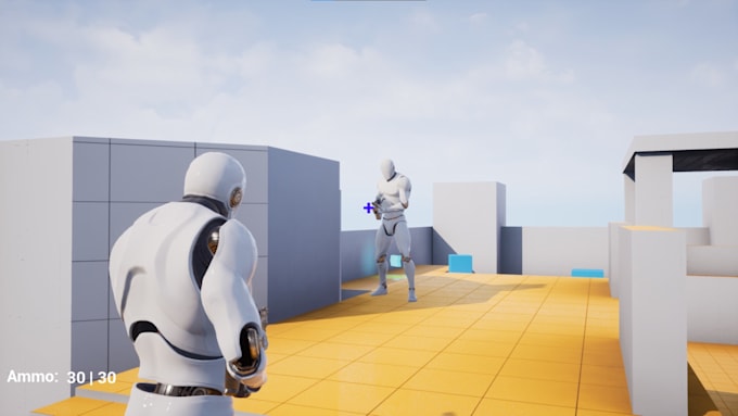 Make Single Player Or Multiplayer Game In Unreal Engine By