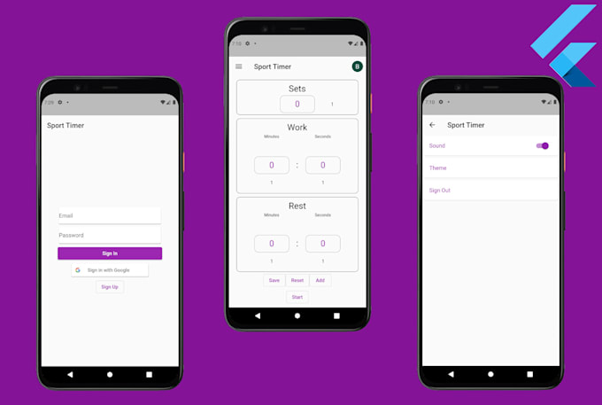 Make For You Android App With Beautiful Ui In Flutter By Brunofal Fiverr