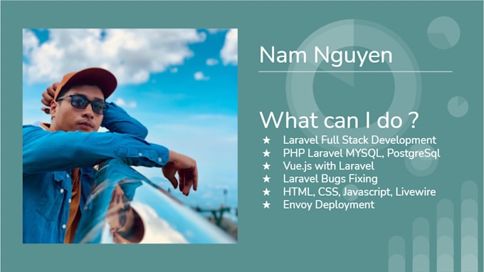 Be Your Web Developer Php Laravel By Namnguyendnit Fiverr