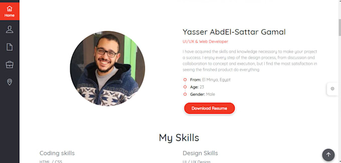 Edit Or Fix Html Css Bootstrap And Responsive Issues By Yasser Gamal