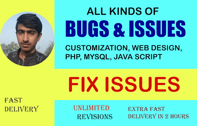 Fix Bugs In Html5 Css Php Mysql Javascript By Moeen Nawaz Fiverr