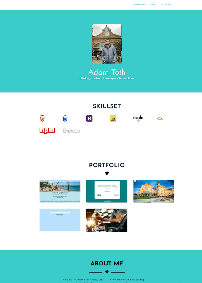 Fix Or Insert Any Javascript Html Css Jquery Code By Adam Toth Fiverr