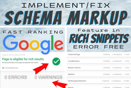 Fix Errors In Your Google Search Console Schema Markup By Mirzaqasim19