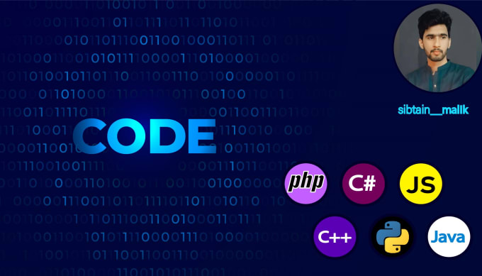 Code Your C Csharp Cpp Python Java Php And Js Tasks And Projects By