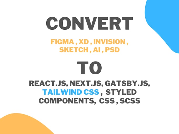 Convert Figma Xd Psd To Html React Nextjs Gatsby Js By Hamaza 1