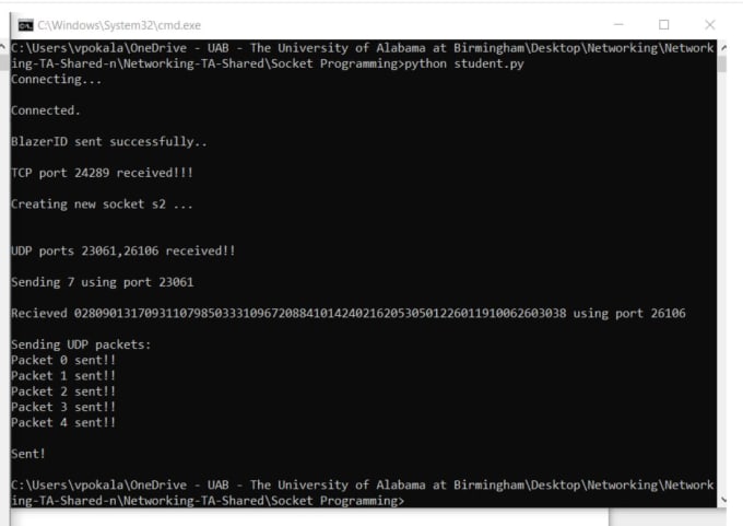 Do Socket Programming With Python And Java C C Plus By Sami Prog Fiverr