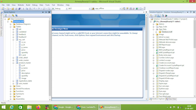 Database Design In Sql Server Dot Net By Sucheta73 Fiverr