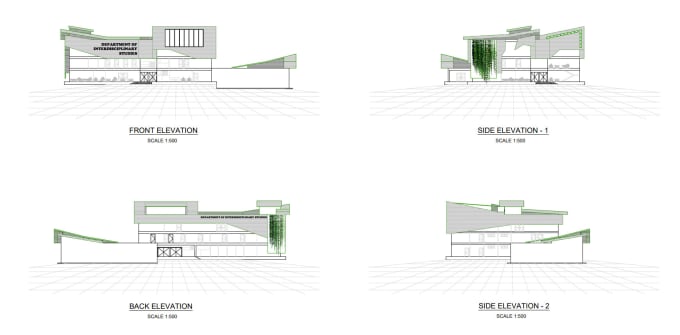 Convert Image Pdf Sketch Drawings Into Architectural Drawings Using