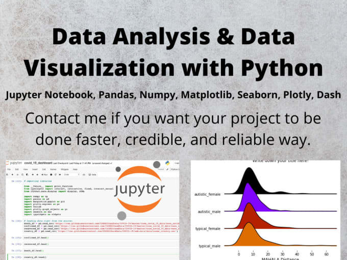 Do Python Data Analysis Data Visualization In Jupyter Notebook By
