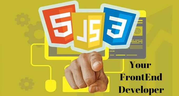 Be Your Front End Web Developer With Html5 Css3 Js And Bootstrap By