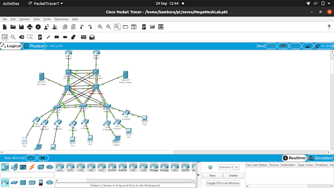 Work On Ccna And Ccs Packet Tracer Projects By Gatheru W Fiverr