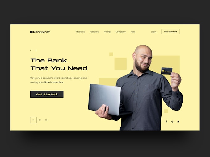 Convert Your Designs Into Responsive Html Css Templates By Solidcrafter