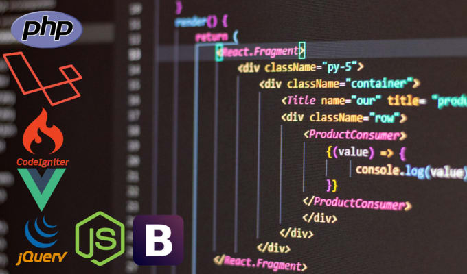 Do Php Laravel Codeigniter Vuejs And Bug Fixing By Itsphpdev Fiverr