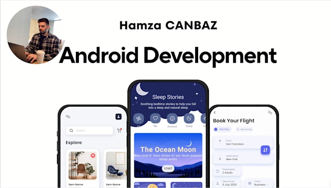 Build Professional Android App With Kotlin Or Java By Hamzacanbaz Fiverr