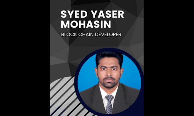 Be Your Fullstack Solidity Developer By Syed Yaser Fiverr