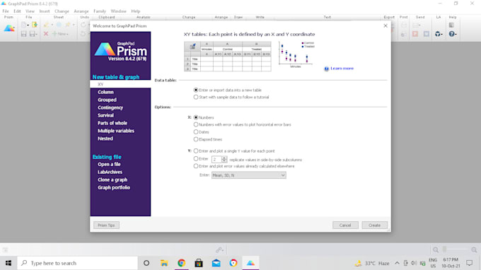 Analyze Biostatistical Data Using Graphpad Prism And Spss By Zeeabidd