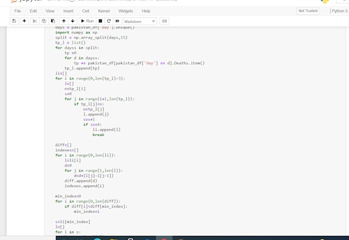 Help You Python Work By Azanureed1234 Fiverr