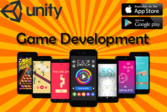 Develop A Game In Unity 3d 2d For Android Ios Web Pc By Zach