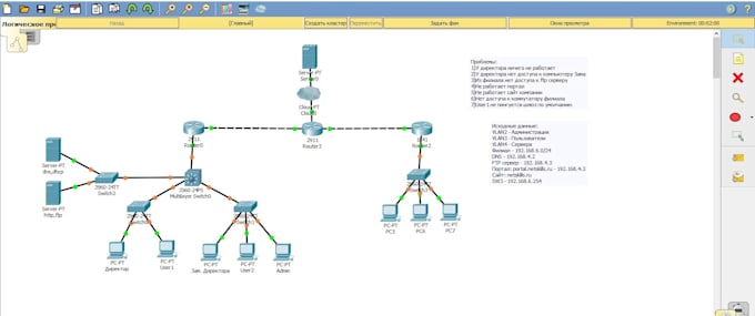 Help You In Cisco Packet Tracer Tasks Projects By Mamun020226 Fiverr