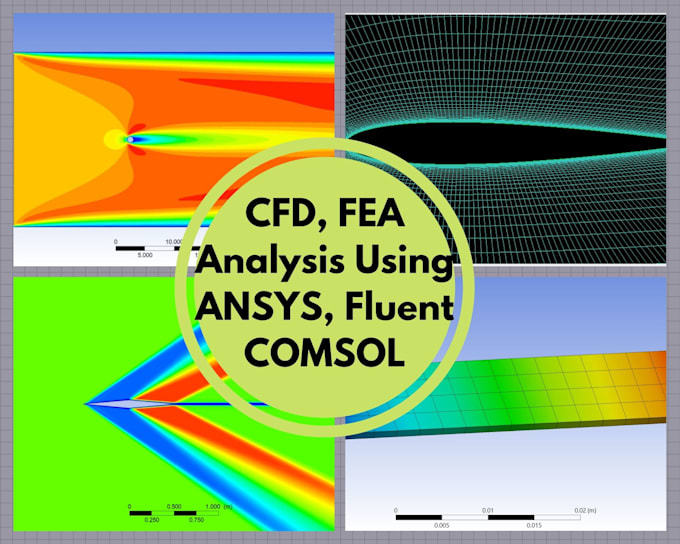 Do Cfd And Fea Analysis Using Ansys Comsol Or Solidworks By Danish 720