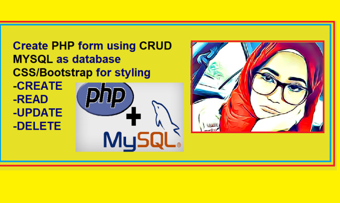 Do Crud Php Web Application Using Mysql Css Bootstrap By Php