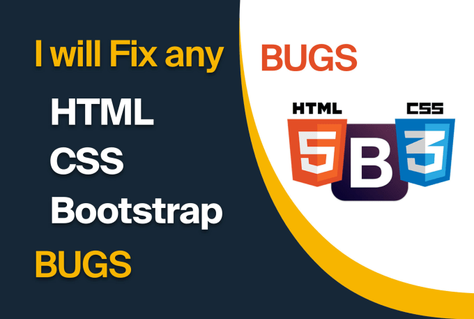 Fix Html Css Bug Fixing Html Css Errors Html Css Issues By Razaq 786