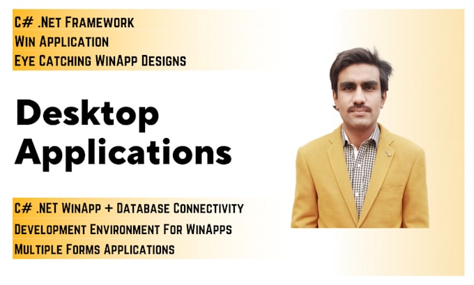 Develop Windows Desktop Applications In C Sharp Dotnet By Awaisjabr