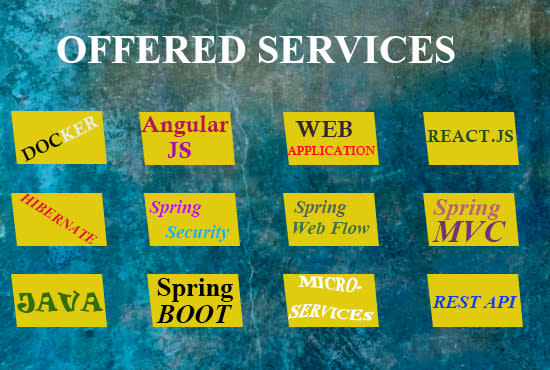 Do Java Spring Boot Spring Mvc Rest Api Hibernate Projects By