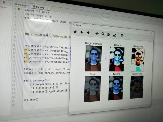 Do Image Processing Tasks Using Python And Opencv By Bushrateam Fiverr