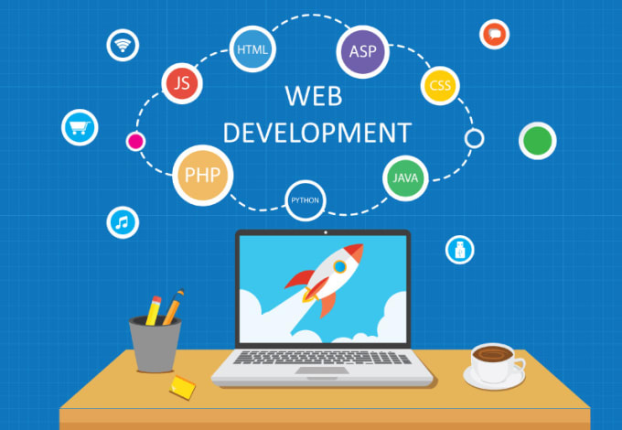 Build A Custom Responsive Website In Html Css Javascript Reactjs By