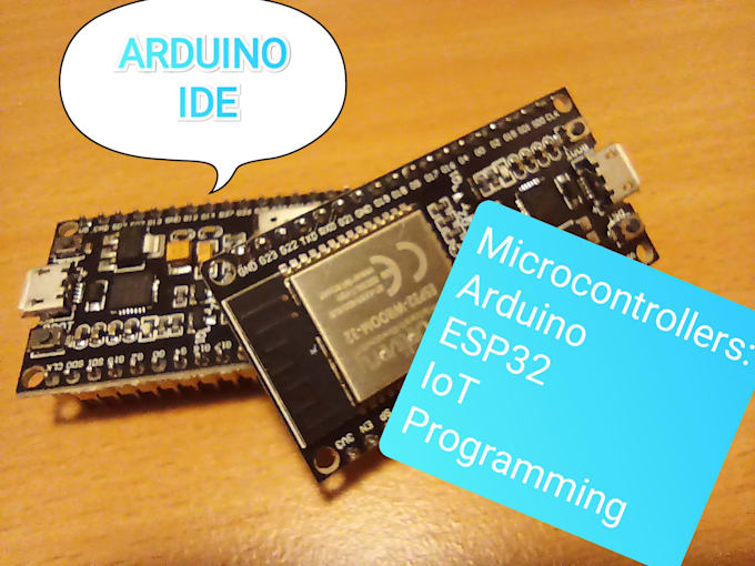 Code Arduino Esp32 Microcontrollers And Iot Programming By Omni
