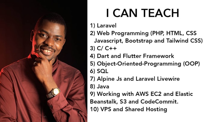 Teach You React Php Laravel Vuejs Css And Javascript By Georgie817