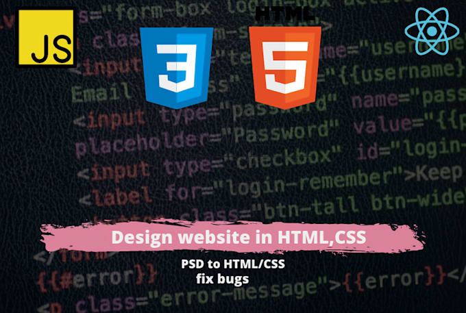 Convert Your Designs Into Responsive Html Css Template By Nevil Saspara
