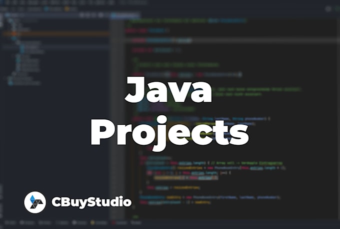 Program Java Programming Tasks By Cbuystudio Fiverr