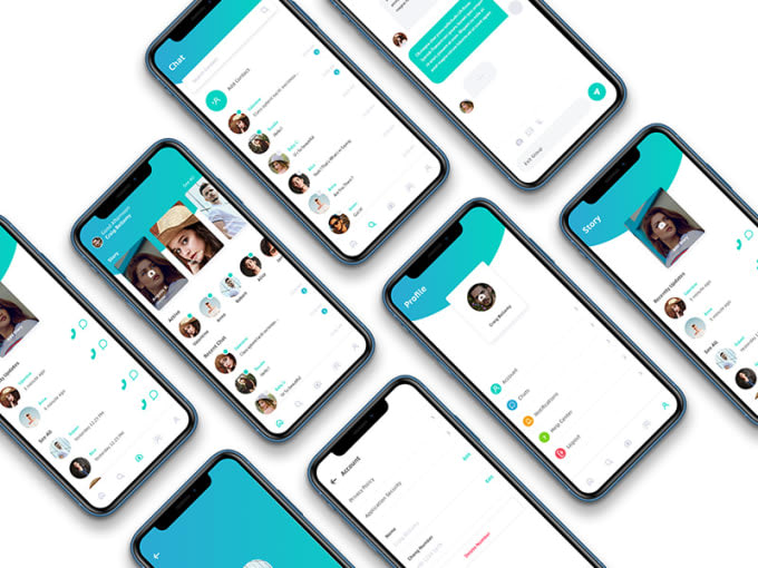 Convert Adobe Xd And Figma Design In Flutter By Amna Fiverr