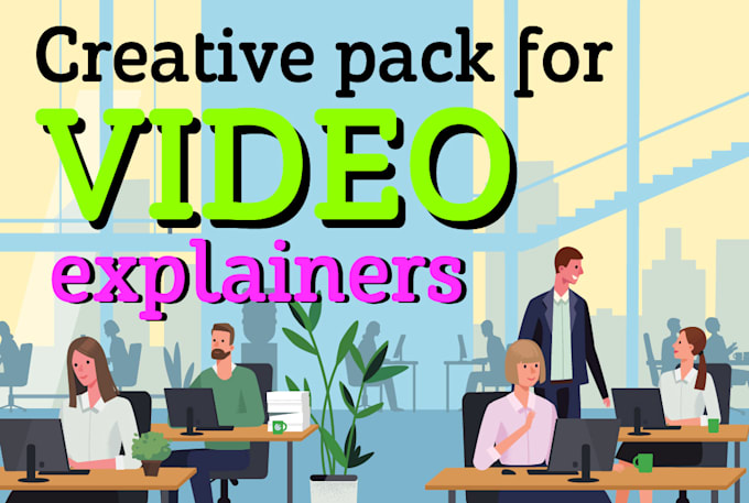 Create Script Visual And Animation Style For Video Explainer By