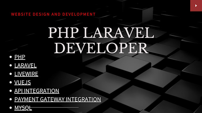 Develop A Website Using Php Laravel Vuejs Javascript By