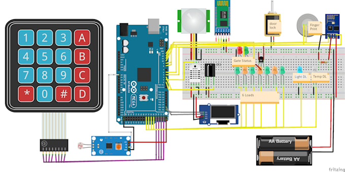 Do Arduino Programming Coding And Arduino Projects For You By