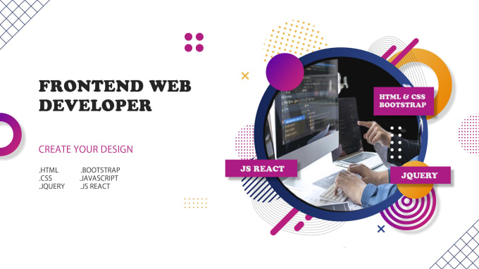 Create Responsive Website Bootstrap Html Css Javascript By Qharis Fiverr