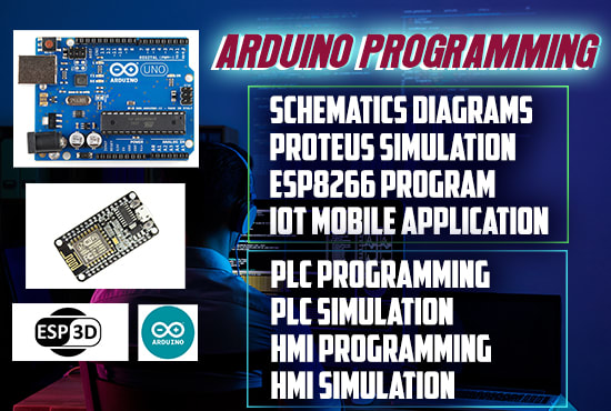 Do Arduino Programming Microcontroller Coding For You By Sandsmclein