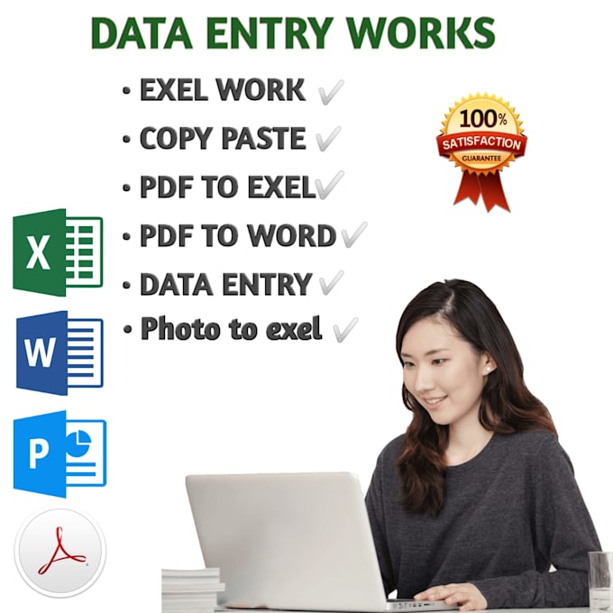 Convert Pdf File Into Word Excel Jpeg Ppt By Riddhijadeja19 Fiverr