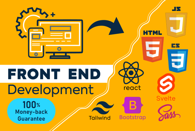 Be Frontend Developer For React Svelte Nextjs Sveltekit By Nazmul
