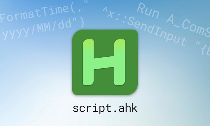 Create A Simple Ahk Script By Ahkdev Fiverr