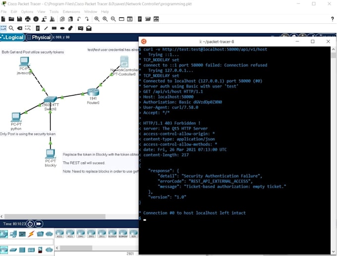 Do Computer Networking Projects On Cisco Packet Tracer By